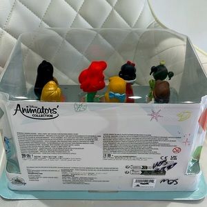 Disney | Toys | Disney Park Princess Animators Deluxe Collection Set ...